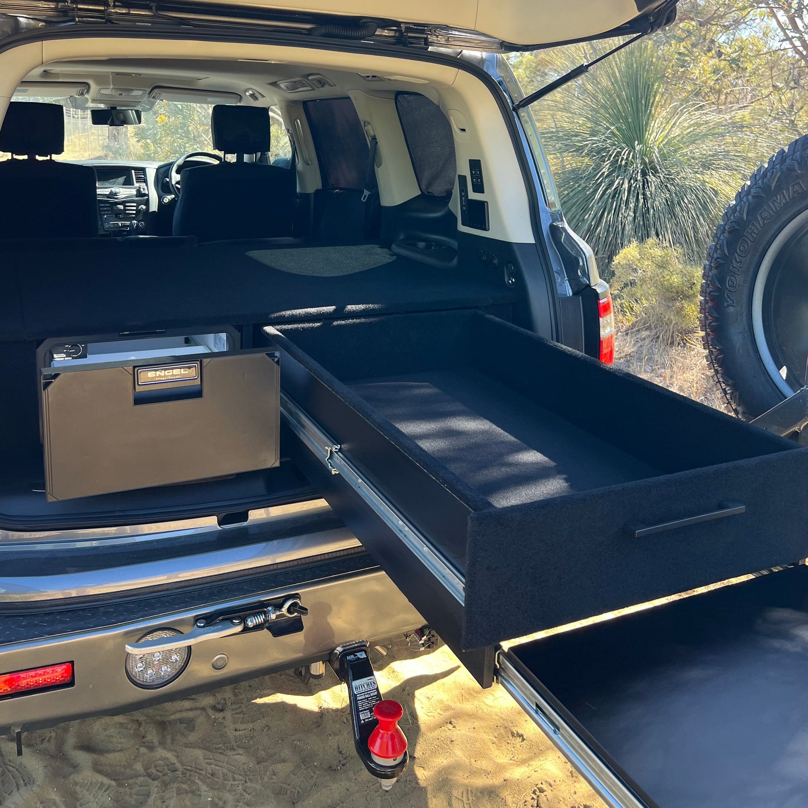 "SANDY CAPE" Drawer System – Splinter 4x4 Solutions