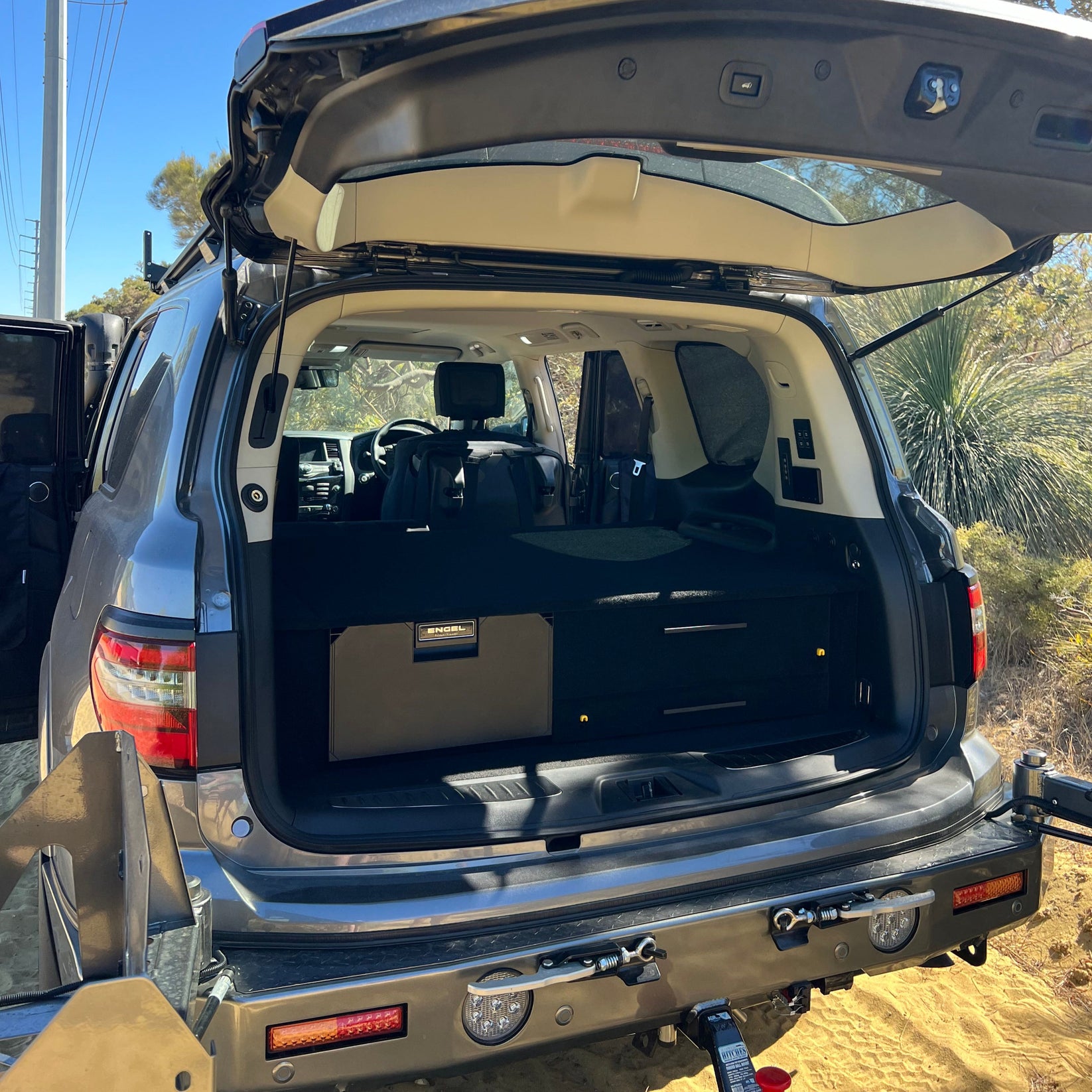 "SANDY CAPE" Drawer System – Splinter 4x4 Solutions