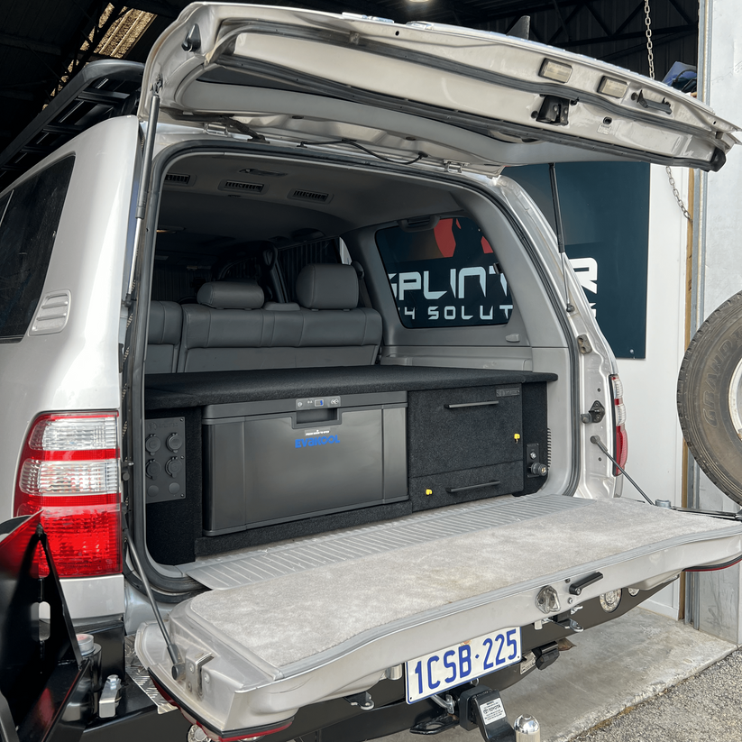 "SANDY CAPE" Drawer System – Splinter 4x4 Solutions