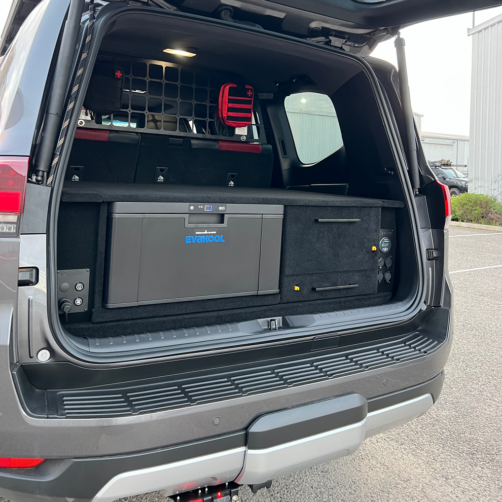 "SANDY CAPE" Drawer System – Splinter 4x4 Solutions