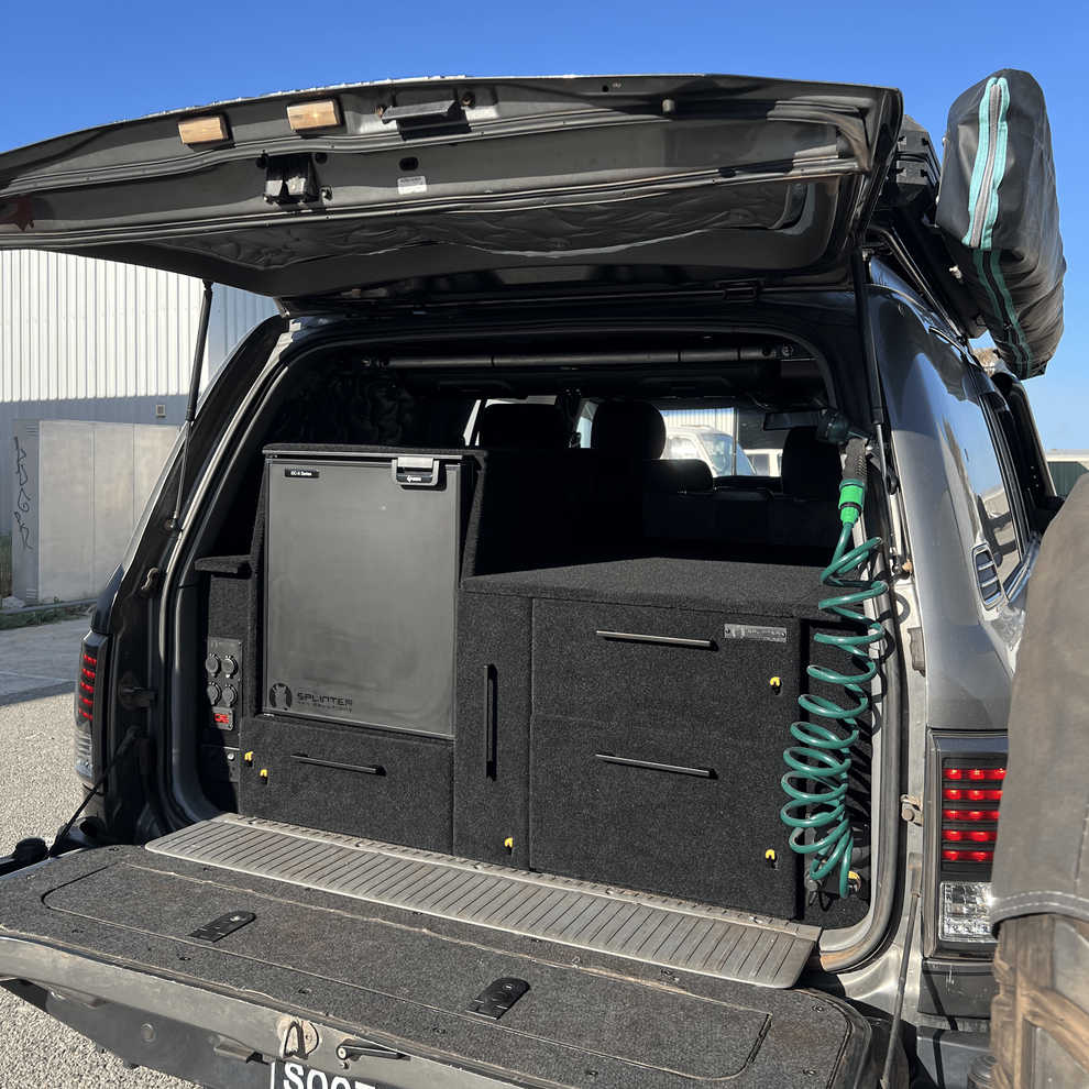 "STEEP POINT" Drawer System – Splinter 4x4 Solutions