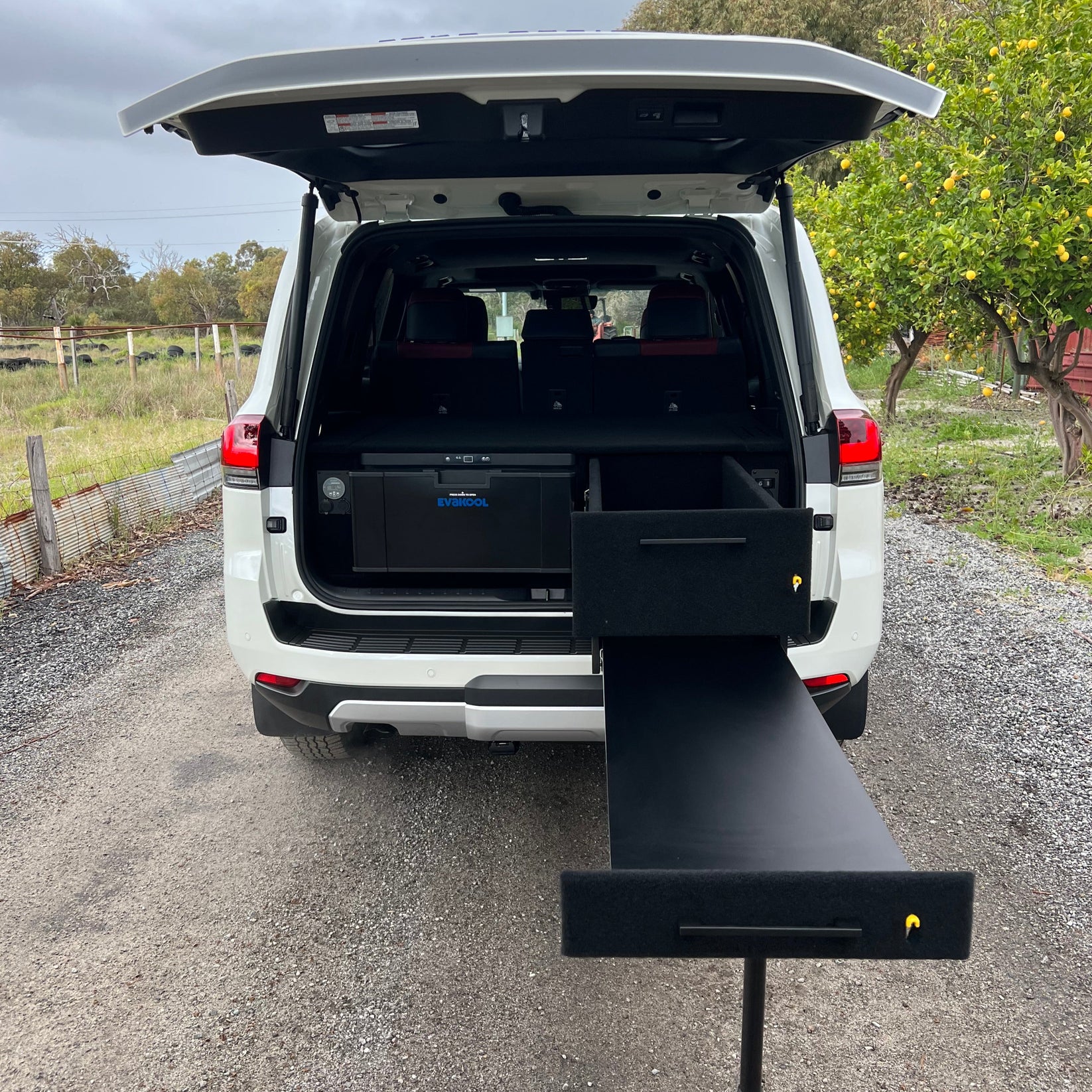 "SANDY CAPE" Drawer System – Splinter 4x4 Solutions