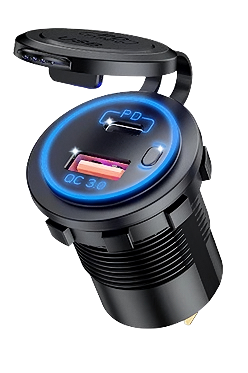 USB TYPEC 3.0 CHARGER – Splinter 4x4 Solutions