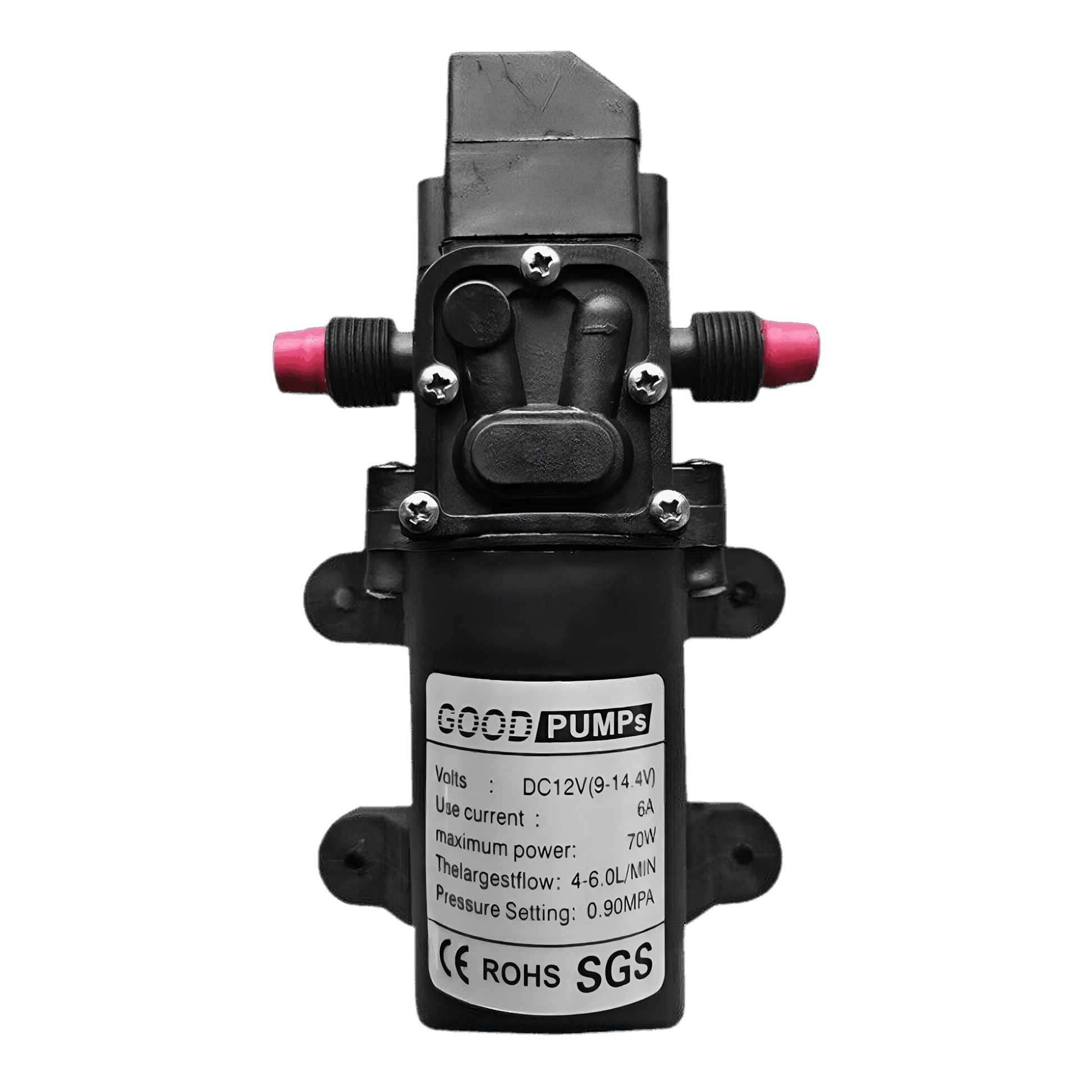 12v Water Pump – Splinter 4x4 Solutions